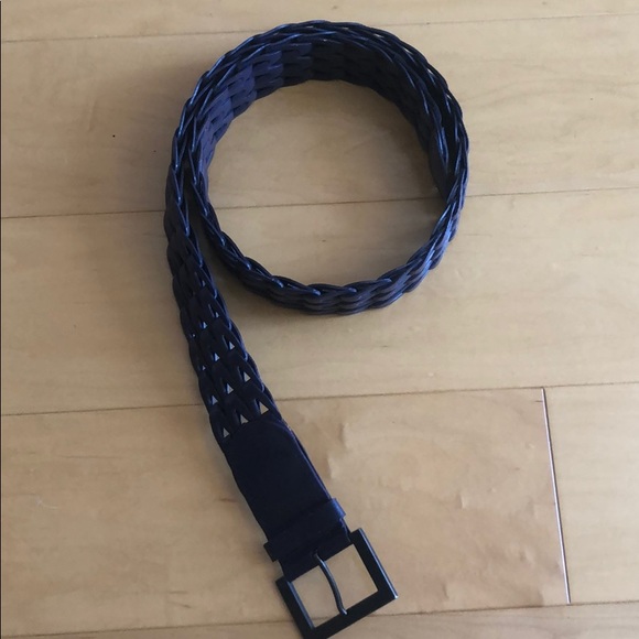 Accessories | Purple Woven Belt | Poshmark